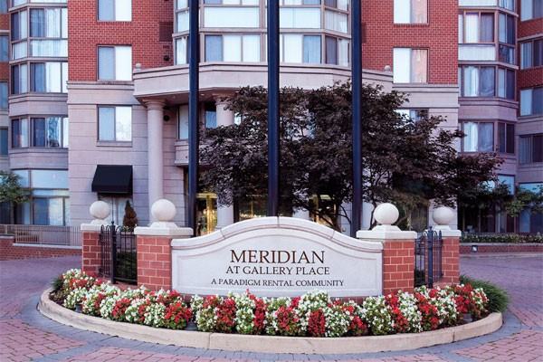 Meridian at Gallery Place Apartments - 450 Massachusetts Ave NW ...