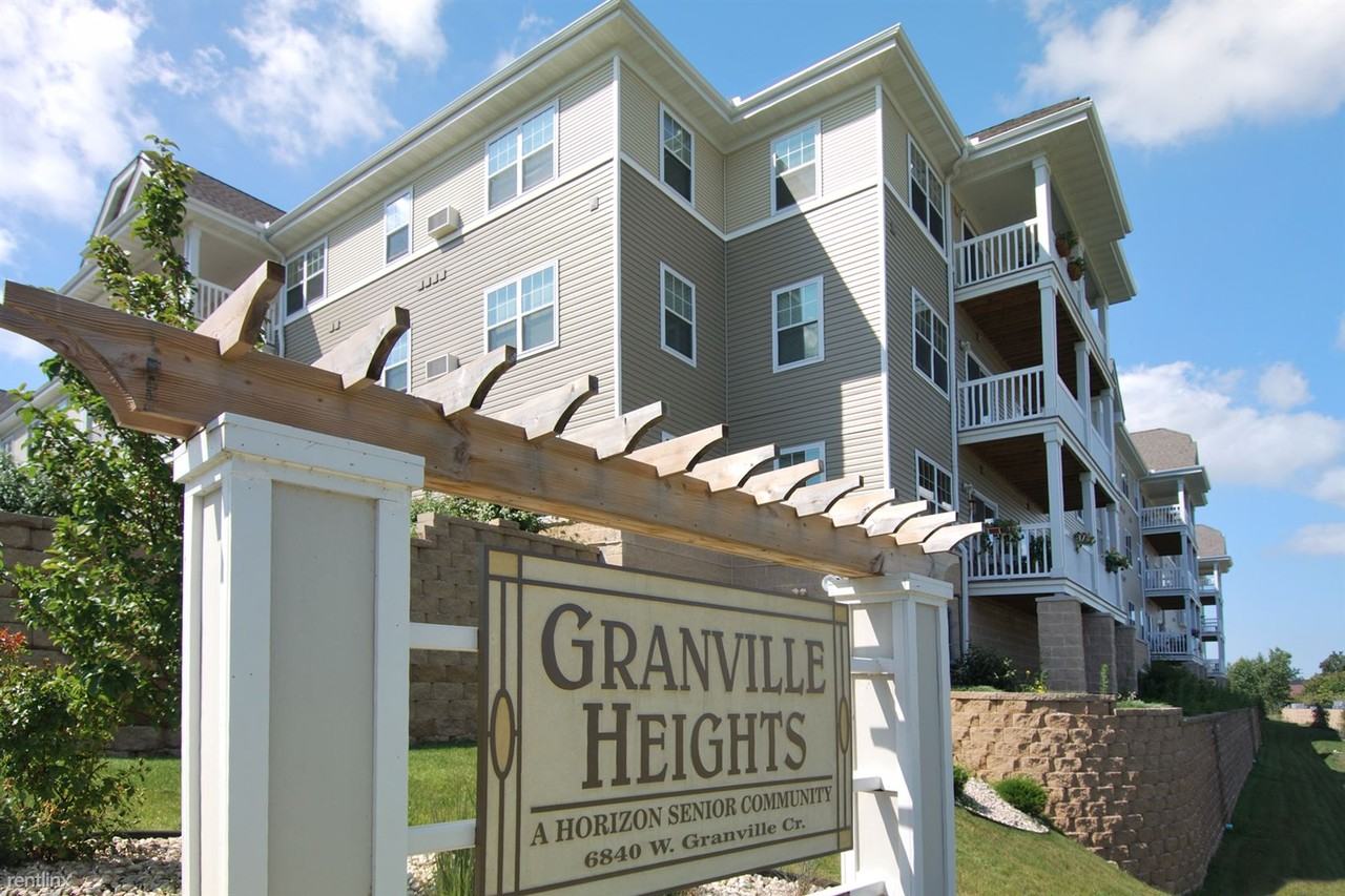 Granville Heights Senior Apartments - 6840 W Granville Cir Milwaukee WI ...