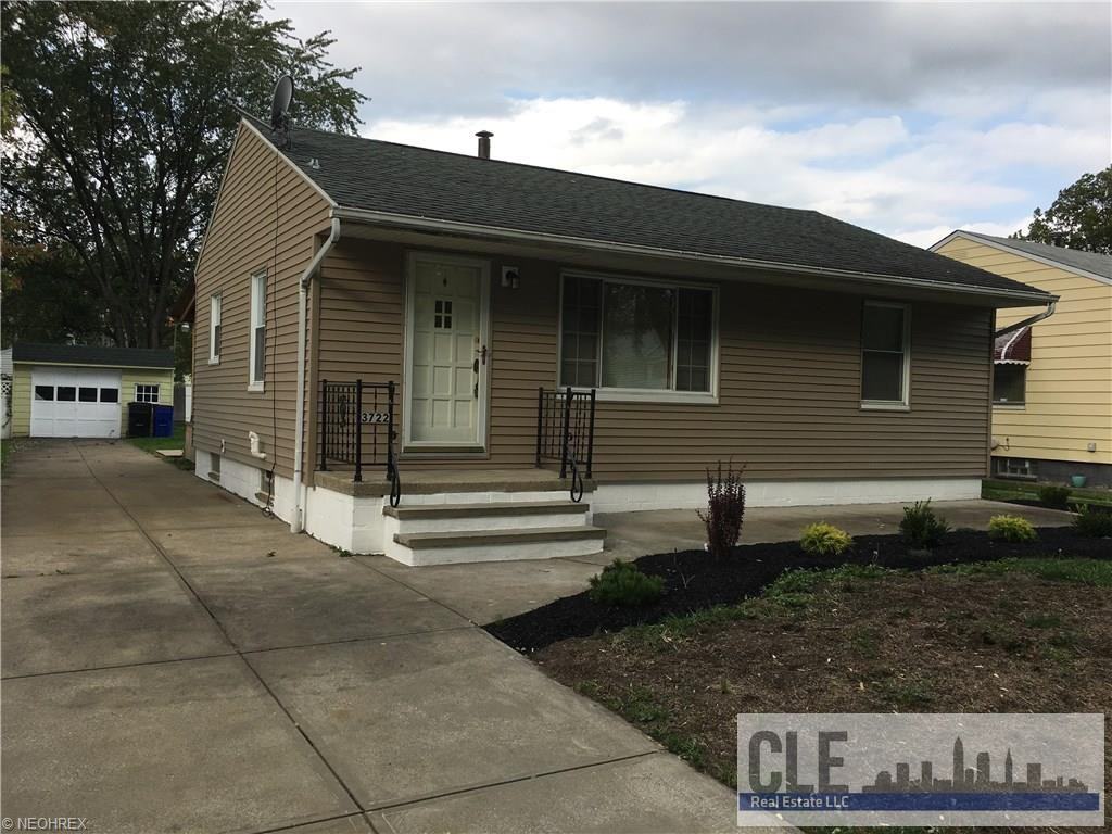 3722 West Boulevard, Cleveland, OH 44111 - 2 bedroom House Rental ...