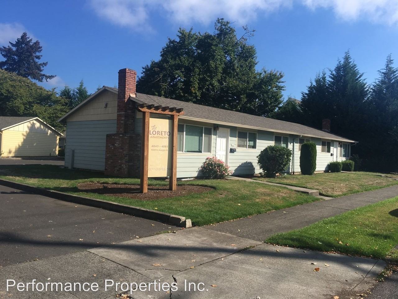 4045-4085 N Alaska Street Apartments - 4085 N Alaska St Portland OR ...