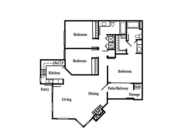 The Enclave Apartments - 3255 S Dorsey Ln Tempe AZ | Zumper