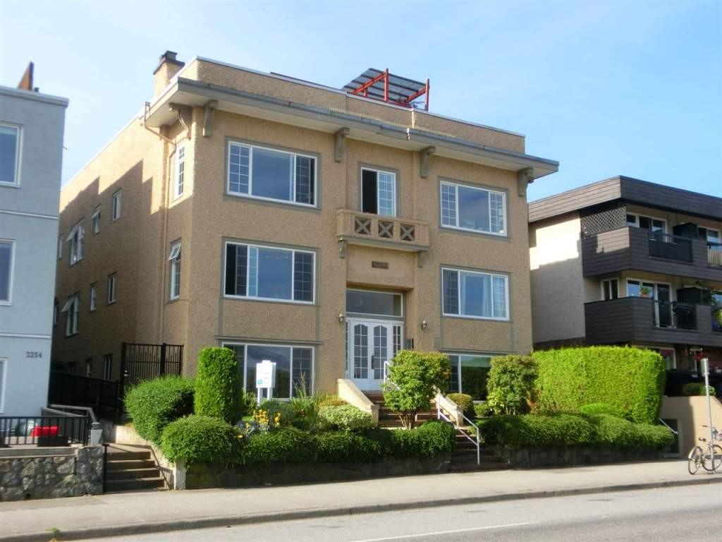 2268 Cornwall Ave, Vancouver, BC V6K 1B5 - Apartment for Rent | PadMapper