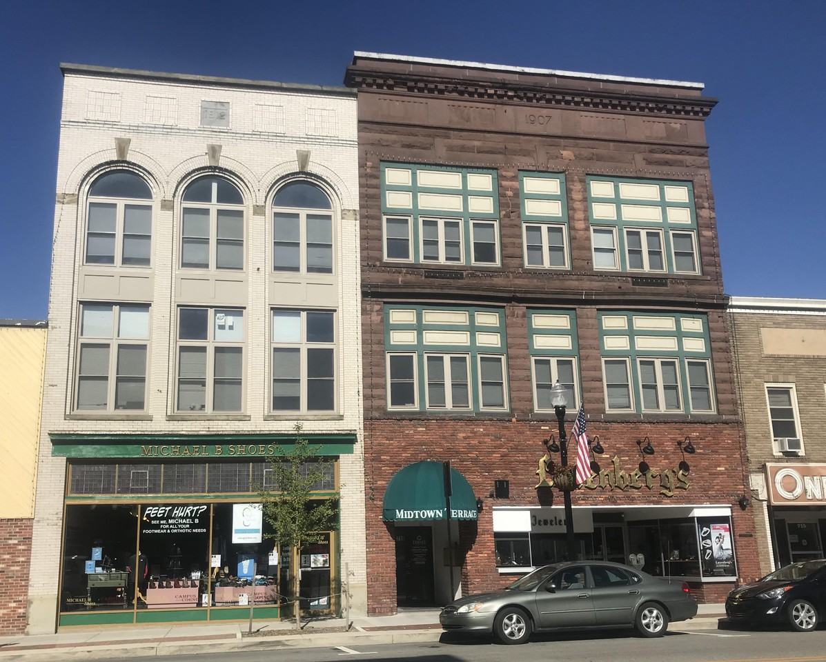 The Verge II- Midtown Apartments - 719 Philadelphia Street Indiana PA ...