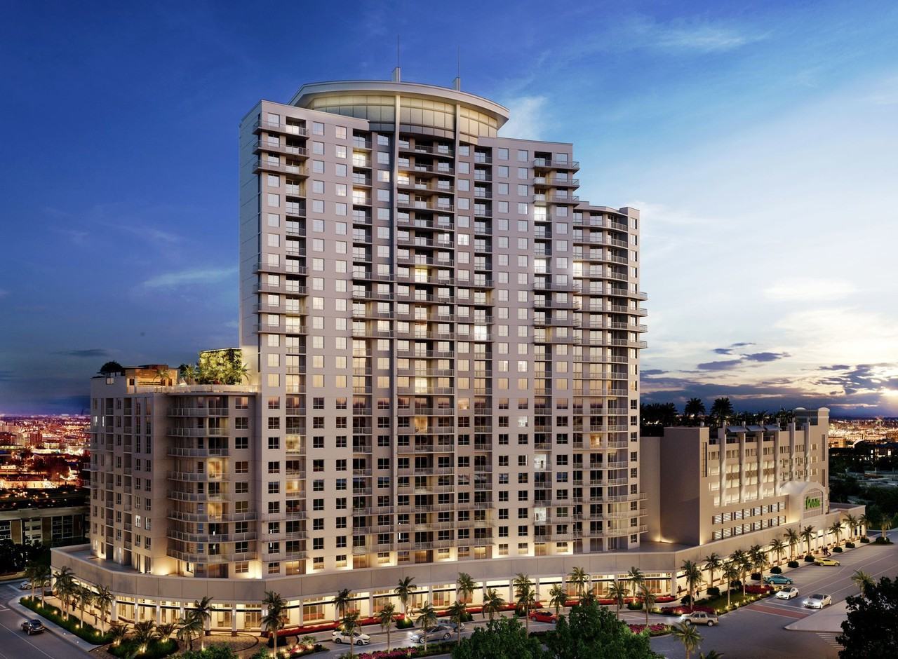 Circ Residences at Hollywood Circle Apartments - 1776 Polk St Hollywood ...