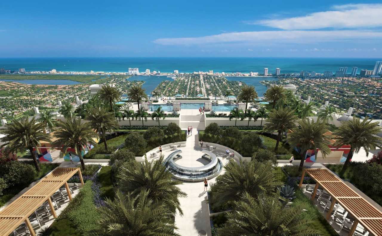 Circ Residences at Hollywood Circle Apartments - 1776 Polk St Hollywood ...