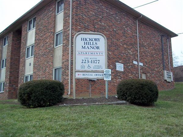 Hickory Hills Manor Apartments - East Main and Marlowe Ct. Frankfort KY ...