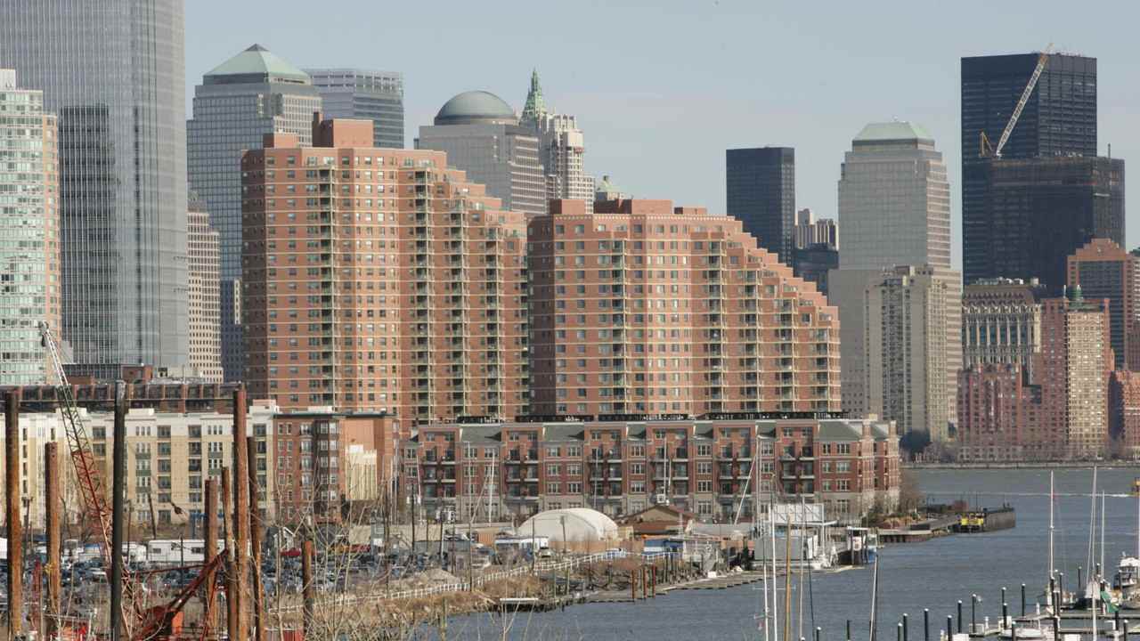 Portside Towers Apartments - 155 Washington St, Jersey City, NJ 07302 ...