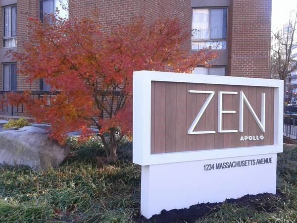 Zen Apollo Apartments - 1234 Massachusetts Ave NW Washington DC | Zumper