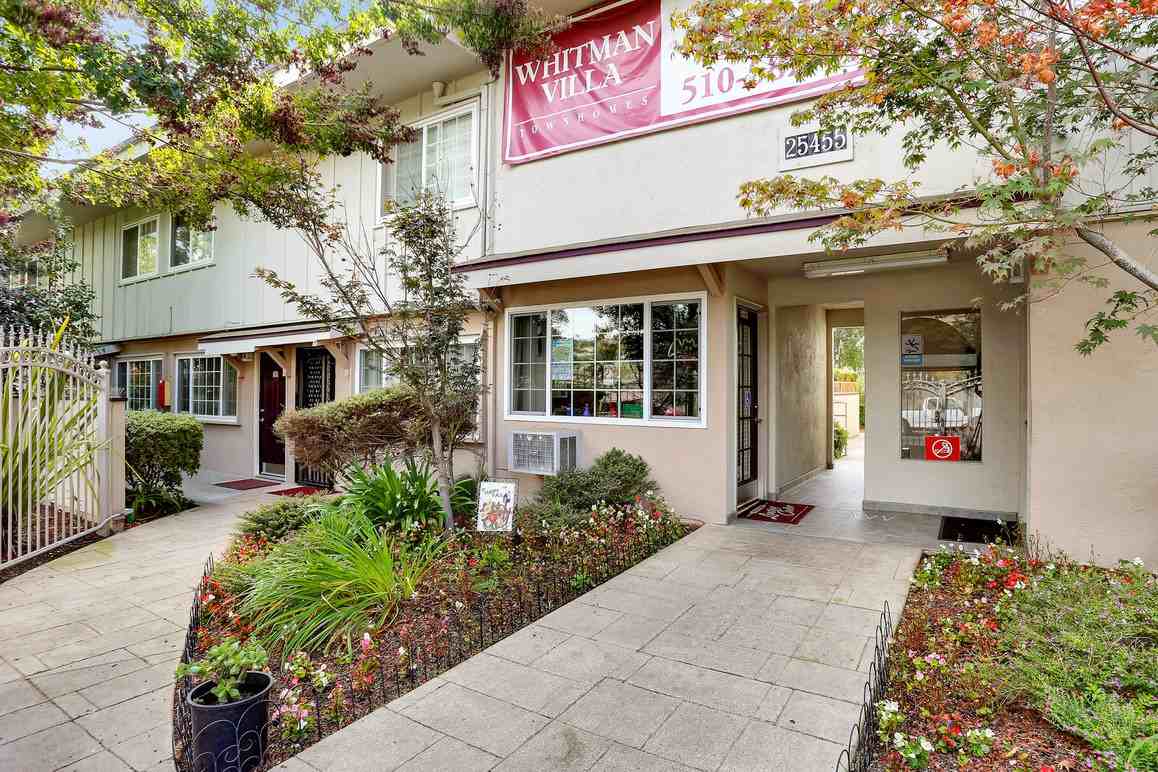 Whitman Villa Townhomes Apartments - 25455 Whitman St, Hayward, CA ...