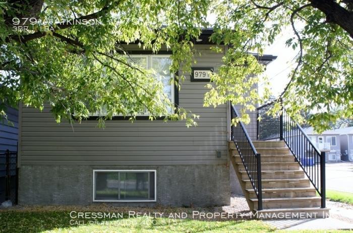 979 A Atkinson, Regina, SK S4N 3V1 3 Bedroom Apartment for $1,300/month ...