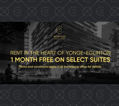 eCentral Apartments for Rent - 15 Roehampton Ave, Toronto, ON M4P 0C2 ...