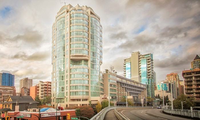 2 Bedroom with 1.5 Bathroom Apartments - 1379 Howe Street Vancouver BC ...