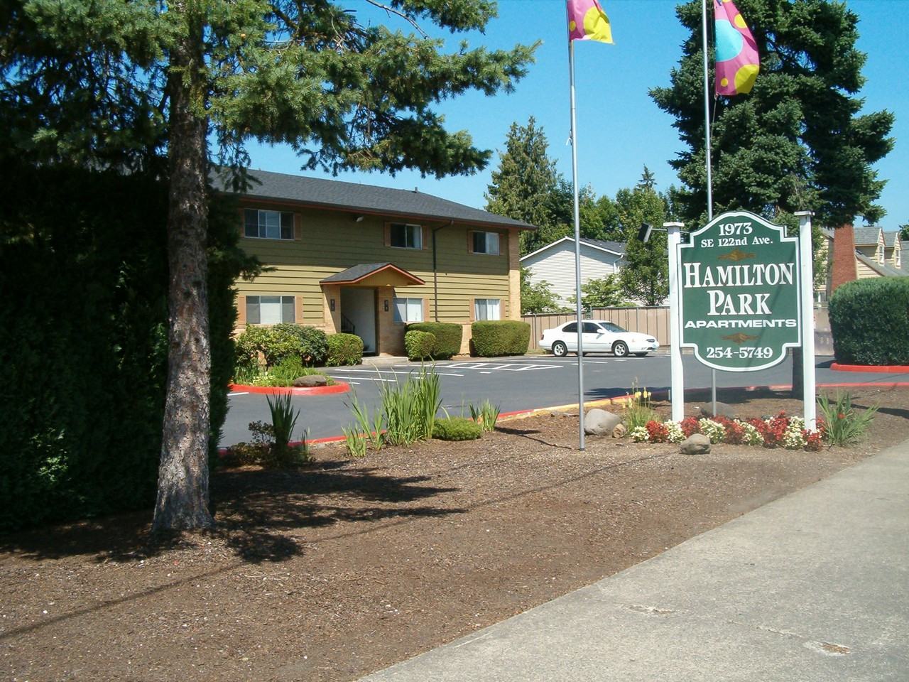 Hamilton Park Apartments - 1973 Southeast 122nd Avenue #69 Portland OR ...