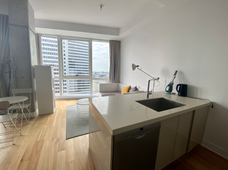 Luxurious 1 BR 36th floor in TOM Condo Downtown Apartments - 1188 ...
