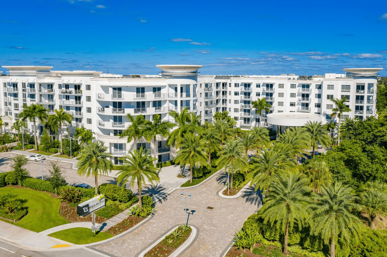10X Living at Boca Raton Apartments - 5500 N Military Trl, Boca Raton ...