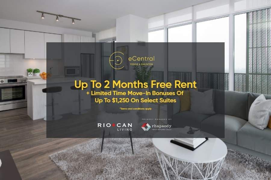 eCentral Apartments for Rent - 15 Roehampton Ave, Toronto, ON M4P 0C2 ...