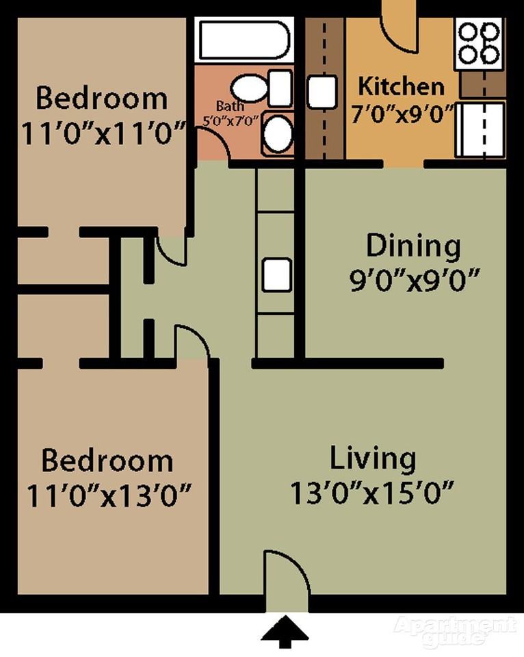 Granada Apartments and Townhomes - 1619 11th Street Southeast #1 ...