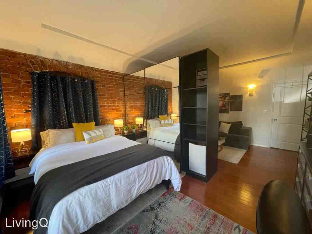 Private Bedroom with Shared Living Quarters in LivingQ's Co-Living ...
