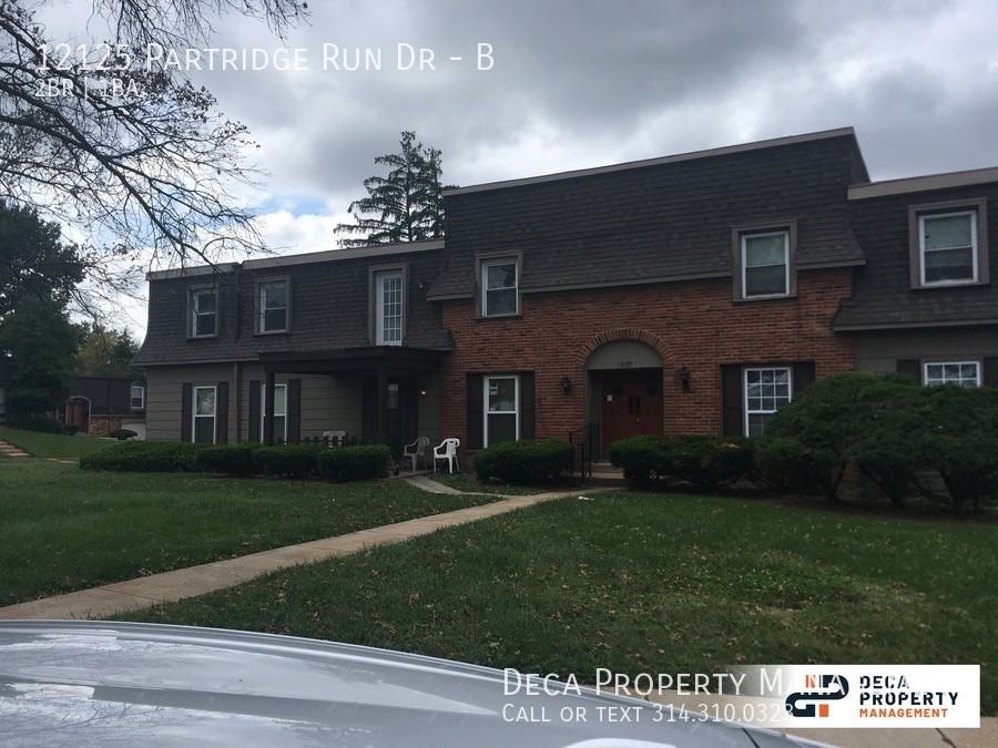 12125 Partridge Run Dr #B, Florissant, MO 63033 2 Bedroom Condo for ...
