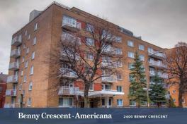 Appartements Benny Crescent - 2400, 2420, 2444, 2460, 2480, 2500 Rue ...