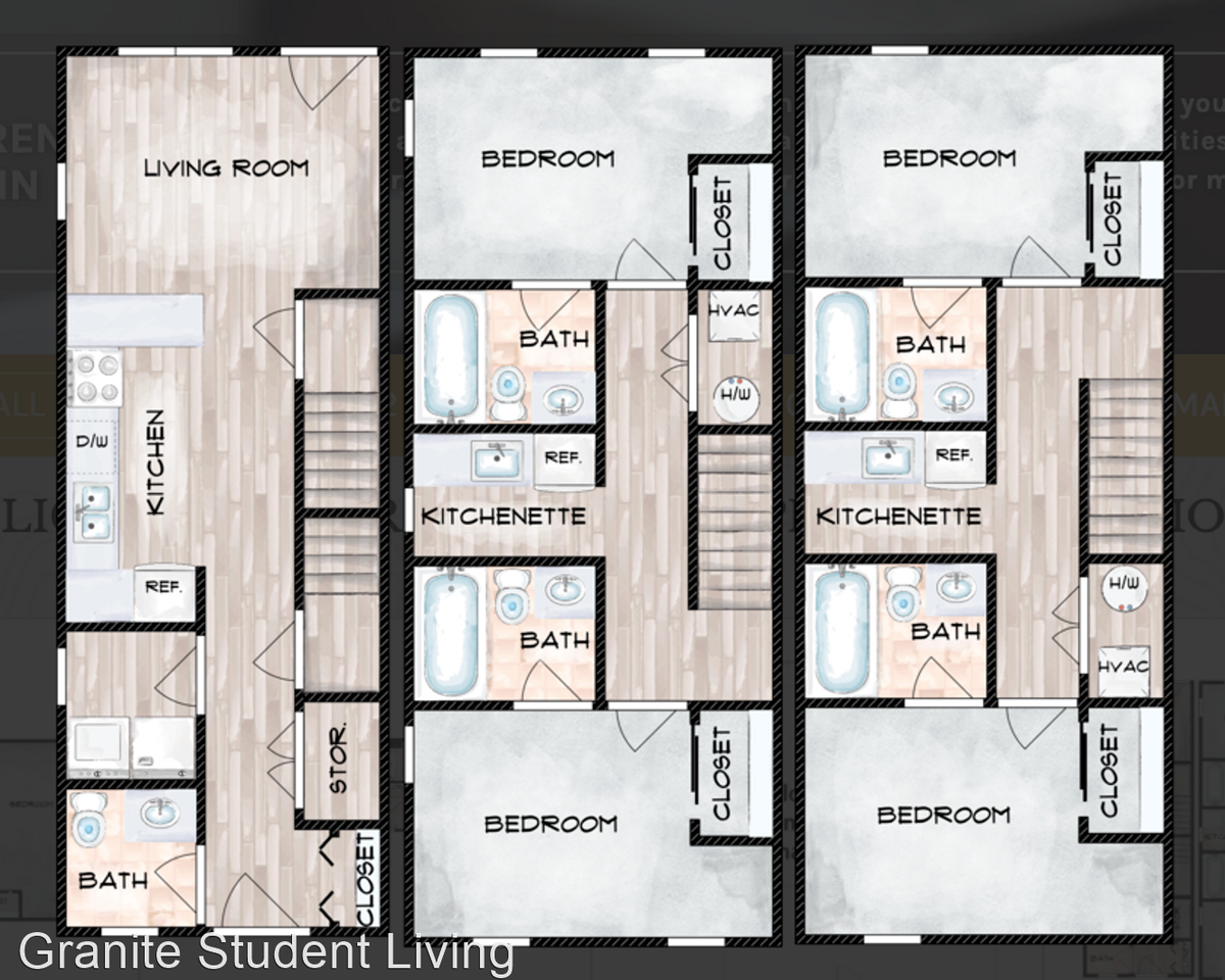 Belfry Apartments - 744 N Notre Dame Ave South Bend IN | Zumper Rentals