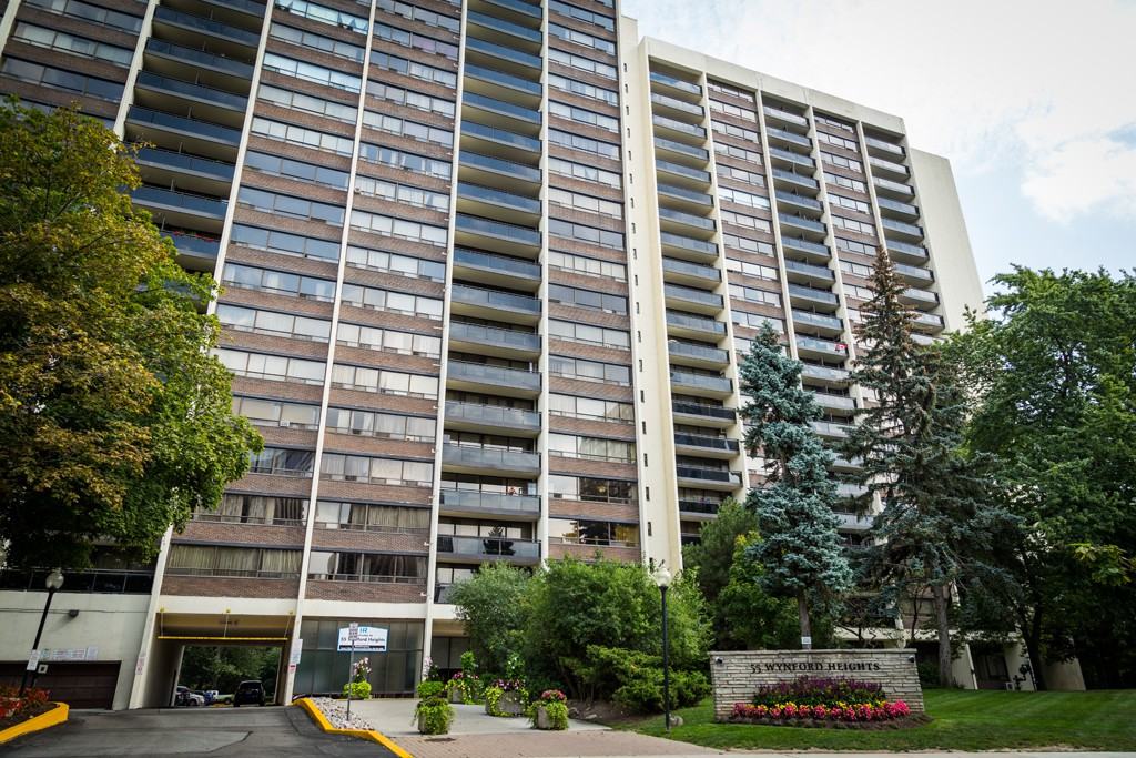 Apartment for rent at 55 Wynford Heights Crescent - 55 Wynford Heights ...