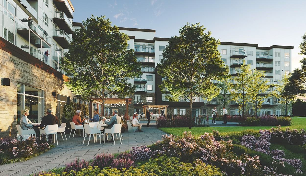 Bloom Oshawa Retirement Community Apartments - 1124 Coldstream Dr ...