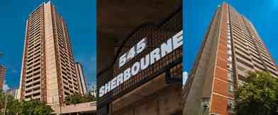 Sherbourne Complex Apartments - 565 Sherbourne St, Toronto, ON M4X 1W7 ...