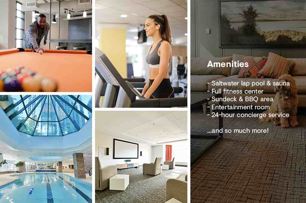 Minto One80five Furnished Suites Apartments - 185 Lyon St N, Ottawa, ON ...