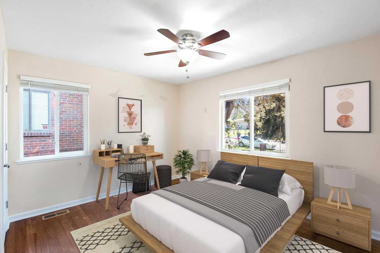 Stately Mid-Century Skyland home near popular City Park Apartments in ...