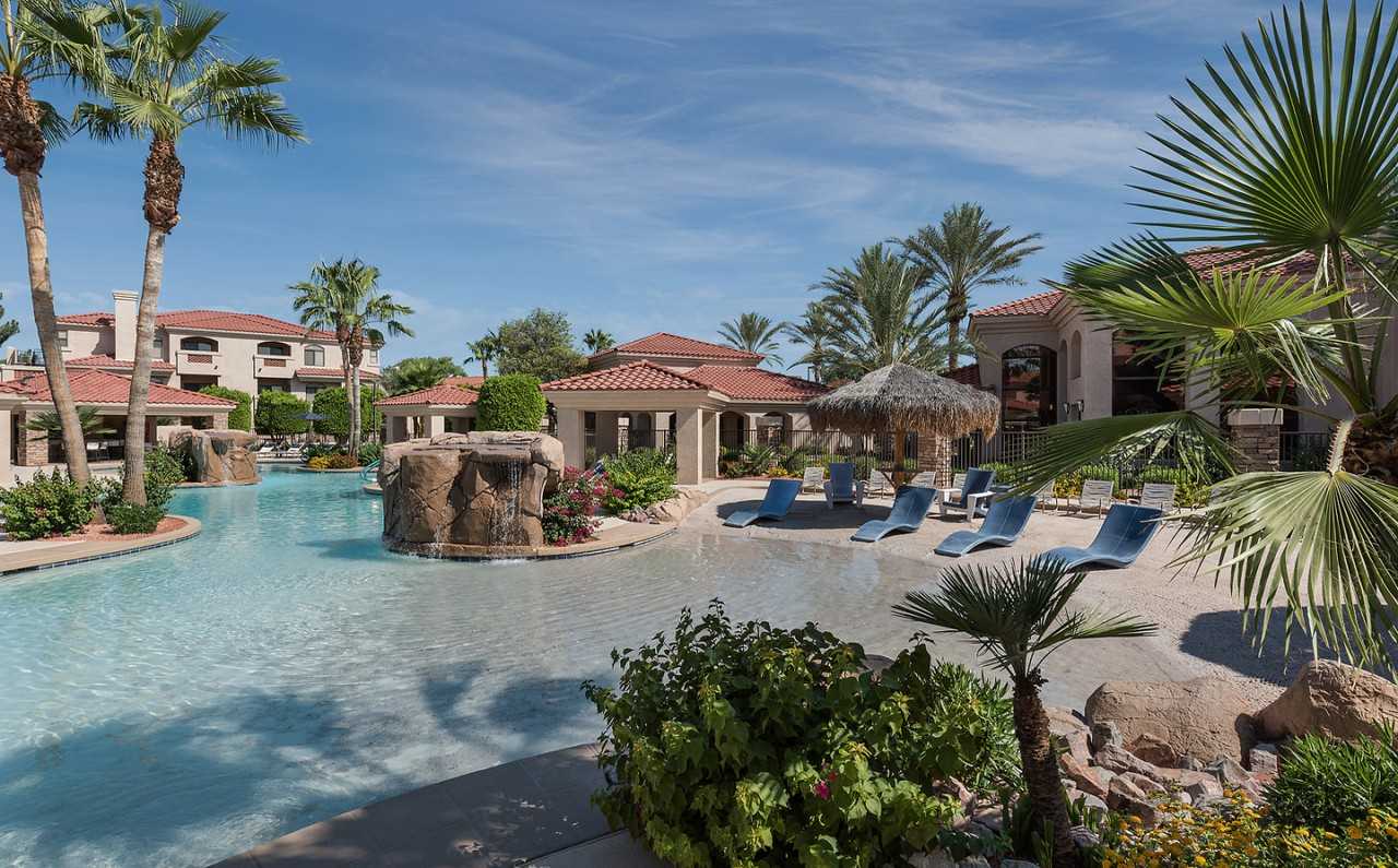 San Lagos by Mark-Taylor Apartments - 5901 W Behrend Dr Glendale AZ ...