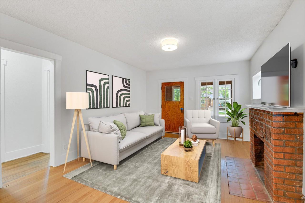 Charming Platt Park brick home walkable to S Pearl St Apartments ...