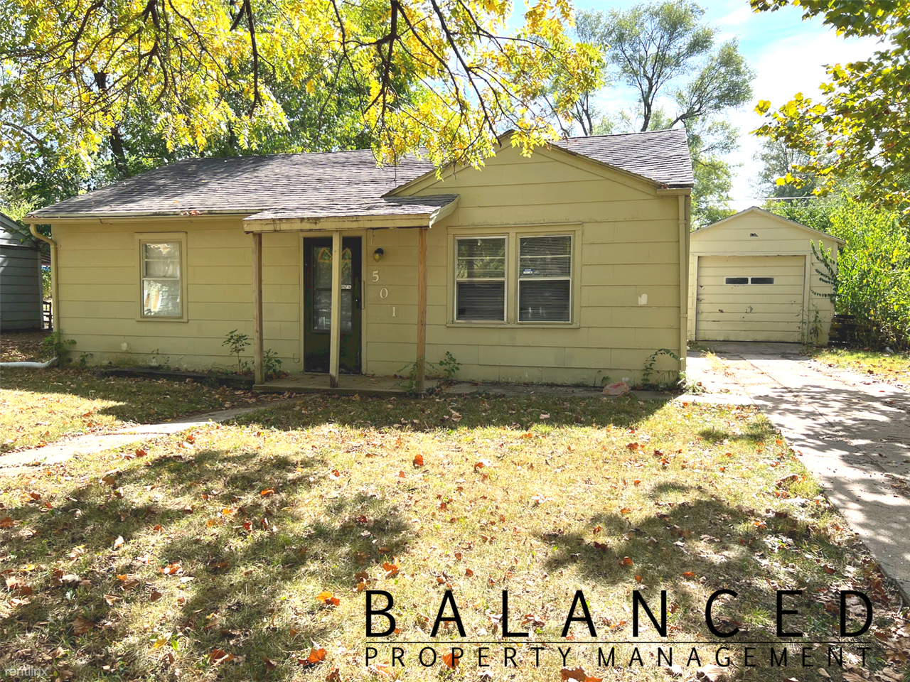 501 Se 34th St, Topeka, KS 66605 - 2 bedroom House Rental - Zumper Rentals