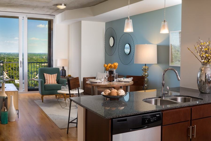 SkyHouse Austin Apartments - 51 Rainey St Austin TX | Zumper