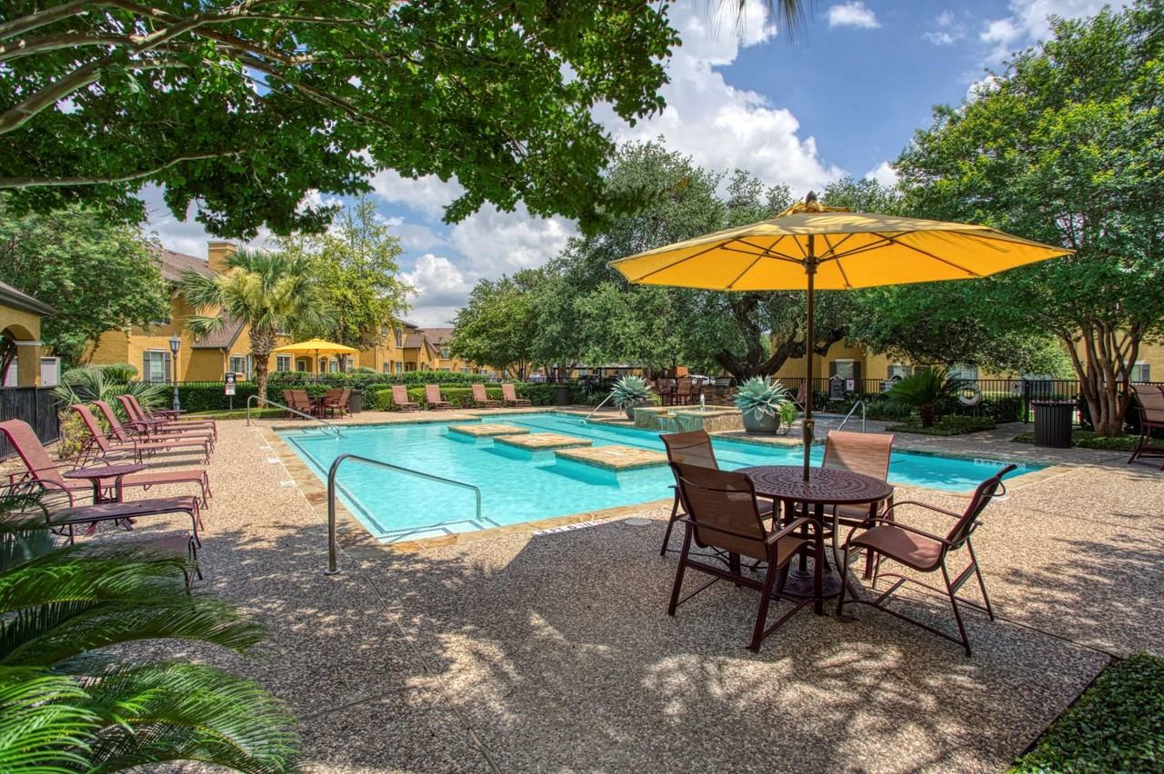 The Park at Braun Station Apartments - 9603 Bandera Rd San Antonio TX ...