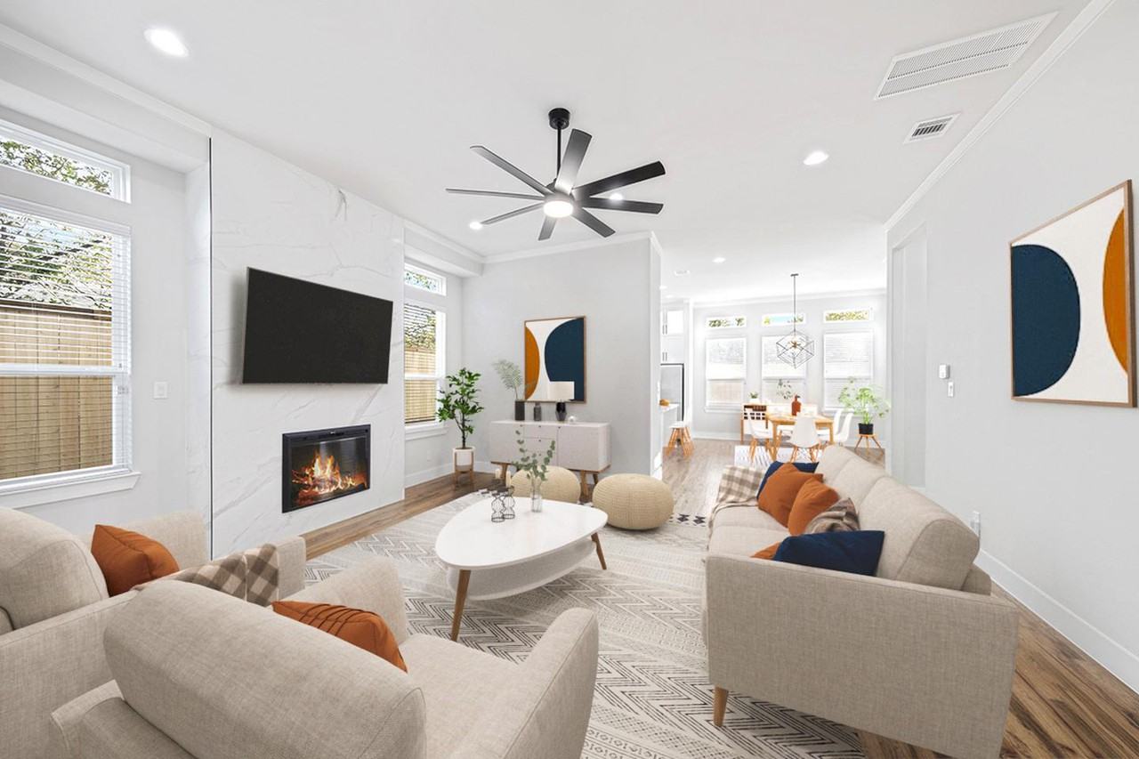 New West Dallas home with rooftop balcony near Trinity Groves ...