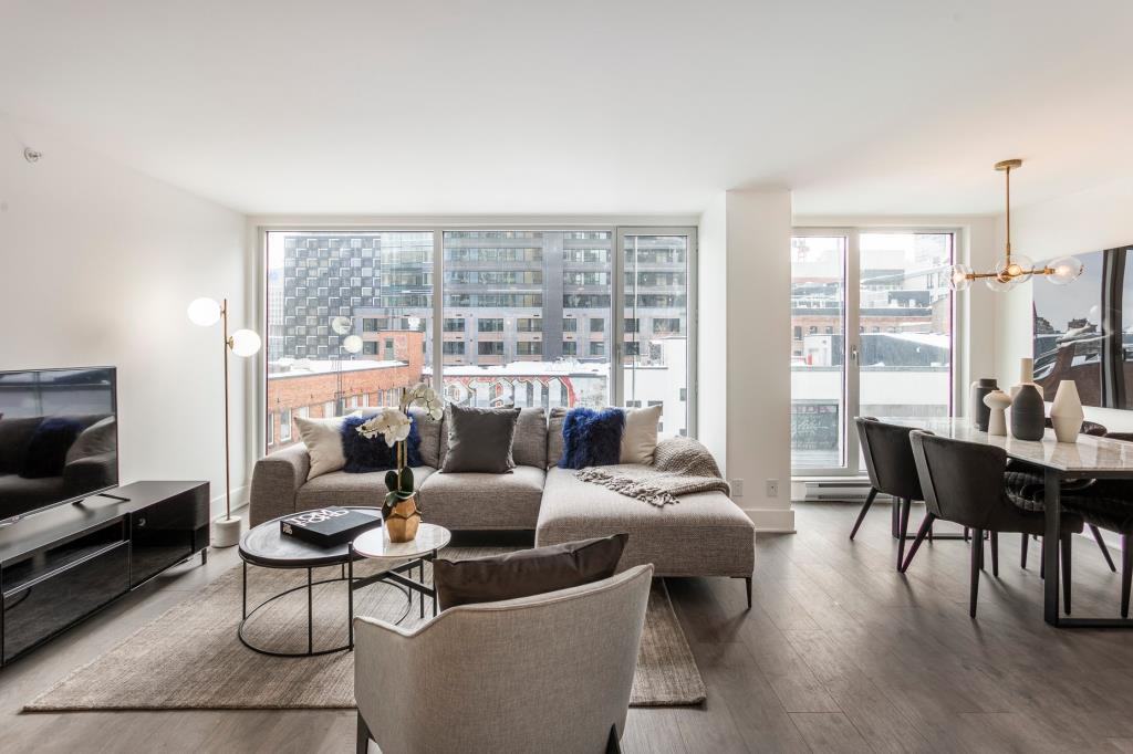 400G Boul René-Lévesque O #PH1707, Montréal, QC H2Z 1V5 2 Bedroom ...