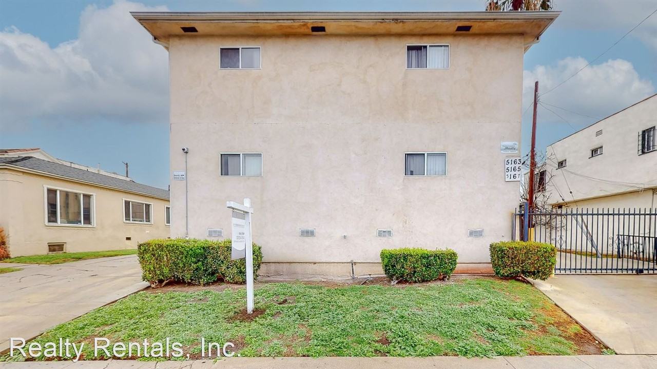 5163-5167 Pickford Street Apartments - 5163 Pickford St #5167, Los ...