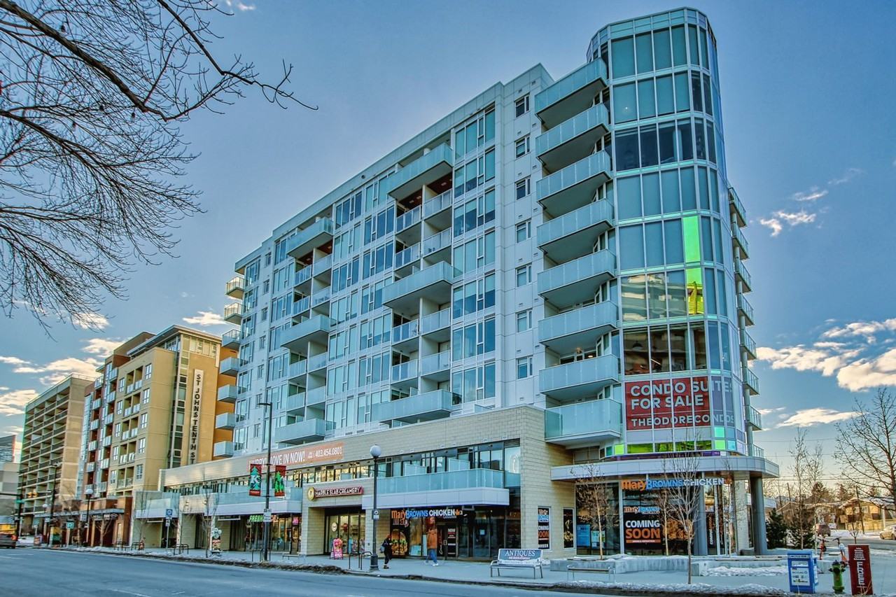 2 Bedroom 2 Bathroom Condo in Kensington Apartments - 907 Calgary AB ...