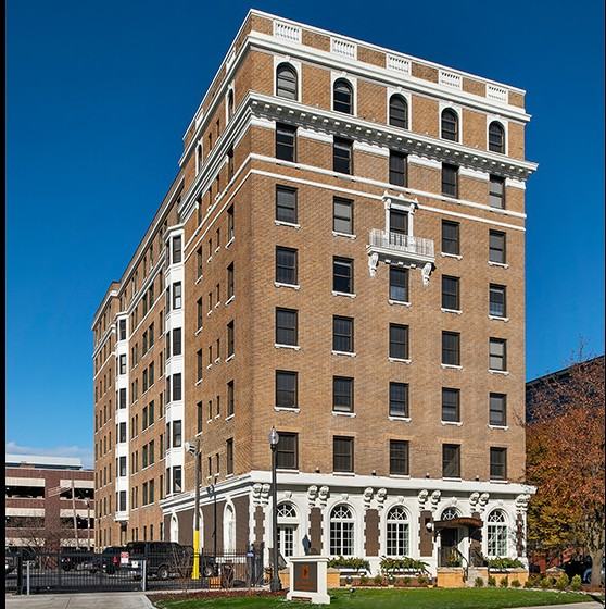 The Hamilton Midtown Detroit Apartments - 40 Davenport St Detroit MI ...