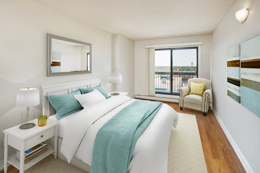 Saskatoon Tower Apartments - 125 5th Ave N Saskatoon SK | Zumper