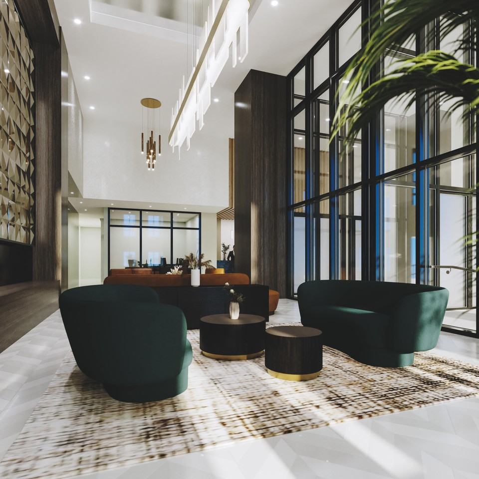 Le George Apartments - 1001 Rue Lucien-L'Allier, Montréal, QC H3G 0G7 ...