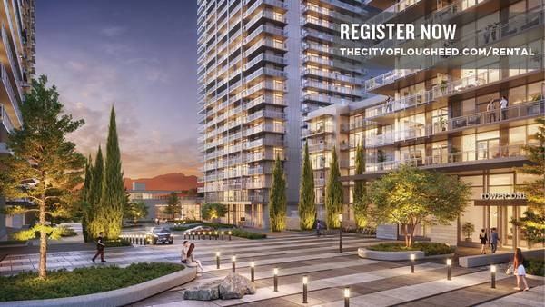 The City of Lougheed Apartments - 3866 Evergreen Pl, Burnaby, BC V3J ...
