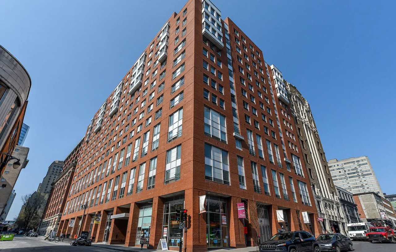 Rue De La Gauchetière O, Montréal, QC H2Z 0A2 - 1 Bedroom Apartment for ...