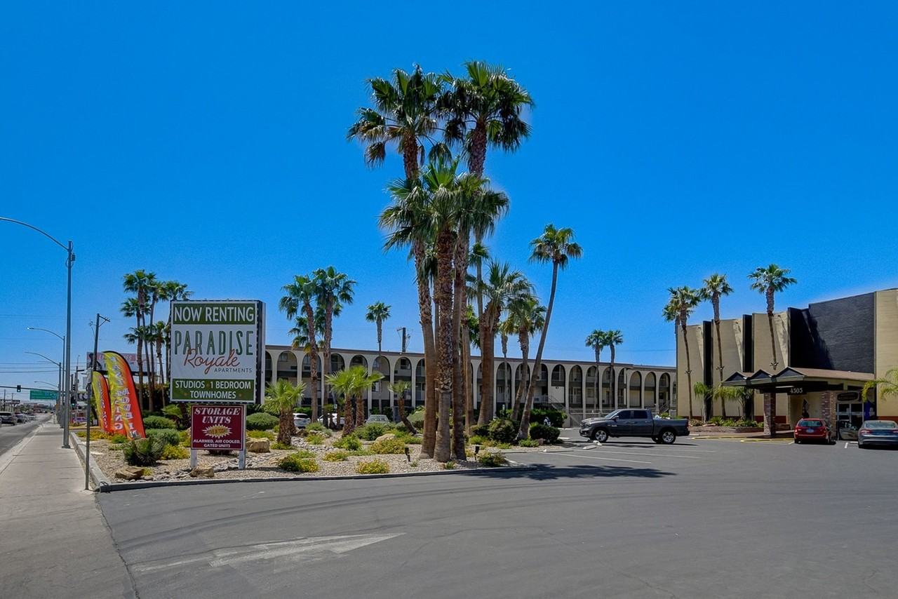 Paradise Royale Apartments - 4505 Paradise Rd, Paradise, NV 89169 - Zumper