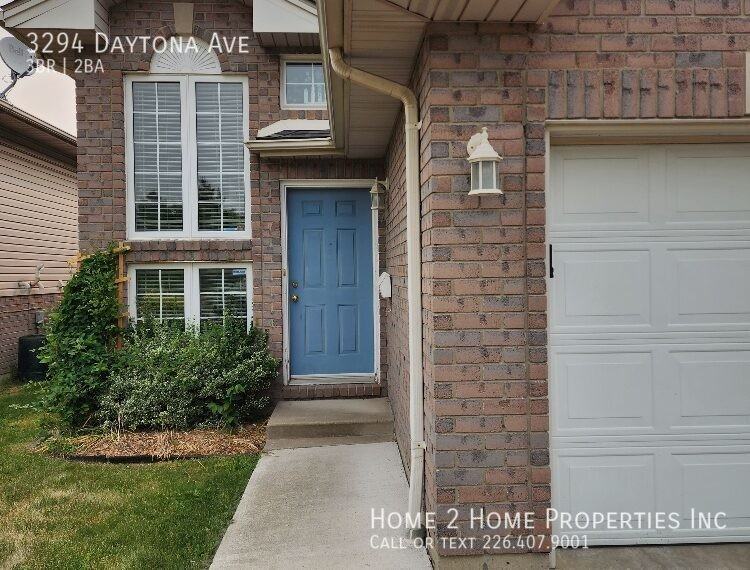 3294 Daytona Ave, Windsor, ON N9E 4T8, CAN - 3 bedroom House Rental ...