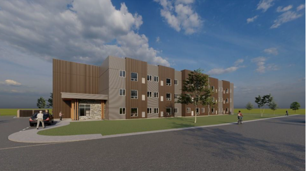 Newly Built Affordable Housing Complex Apartments - 3 McLeod Drive ...