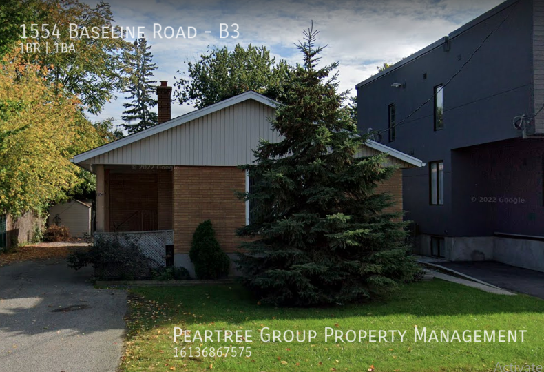 B3-1554 Baseline Road Apartments - 1554 Baseline Rd Ottawa ON | Zumper