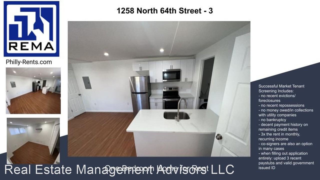 1258 North 64th Street Apartments - 1258 N 64th St Philadelphia PA | Zumper