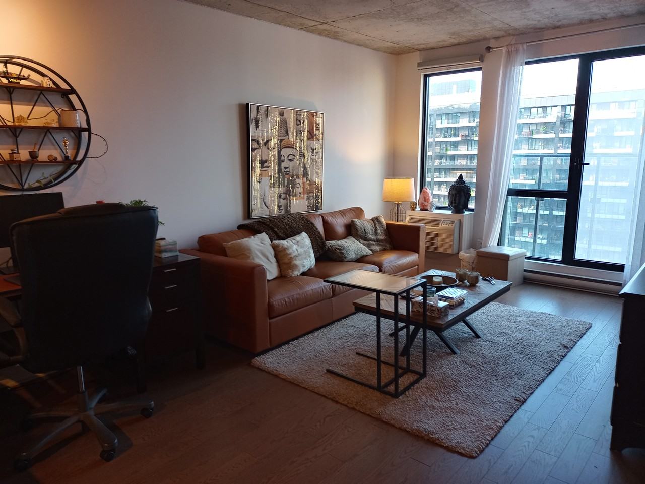 195 Rue Peel #1607, Montréal, QUÉBEC H3C 2G6 1 Bedroom Condo for $1,700 ...